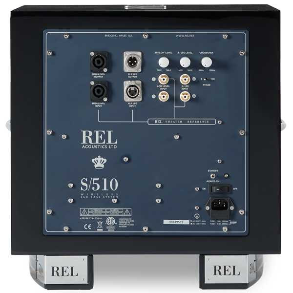 סאב וופר סדרת Special דגם 510 S מבית Rel Acoustics
