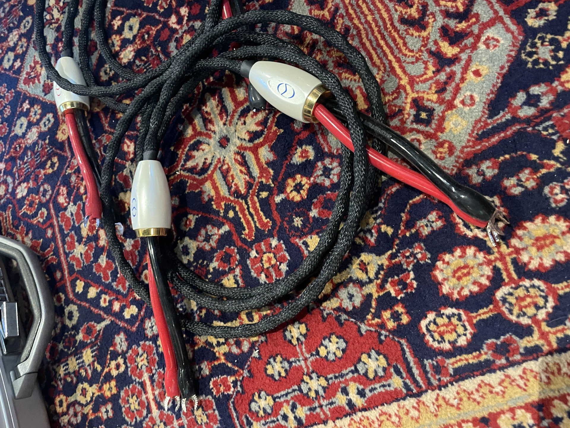 כבל רמקול Monster Cable Sigma Retro Gold