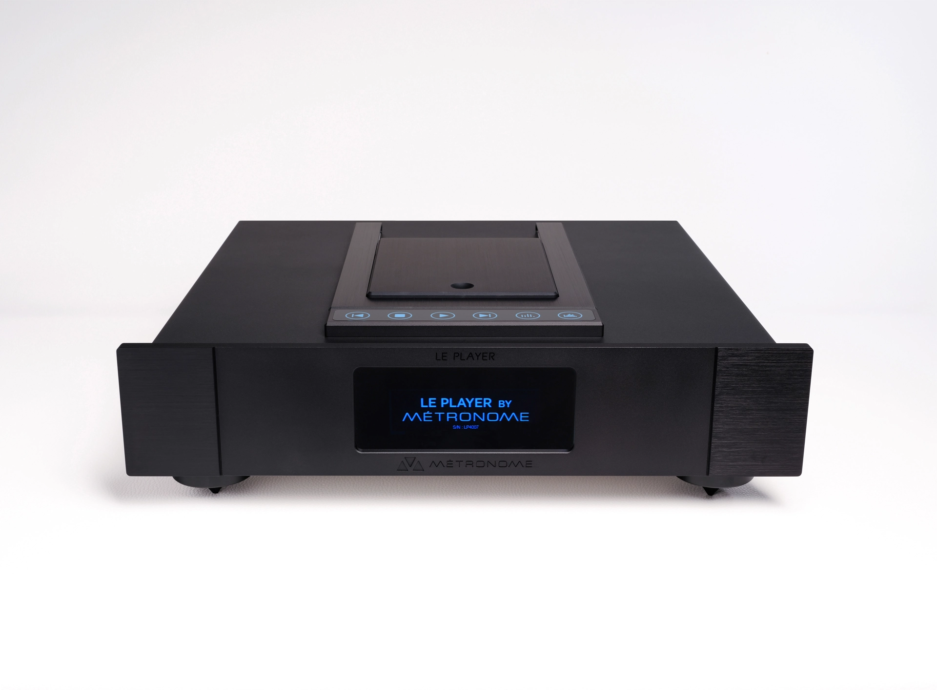 Le Player 4 CD Transport מבית METRONOME