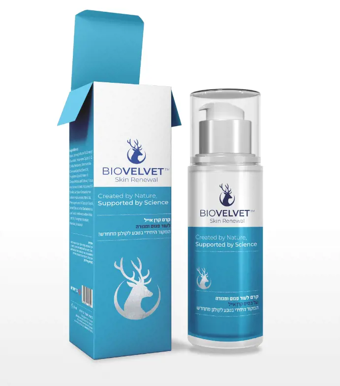 קרם Bio Velvet 50ml